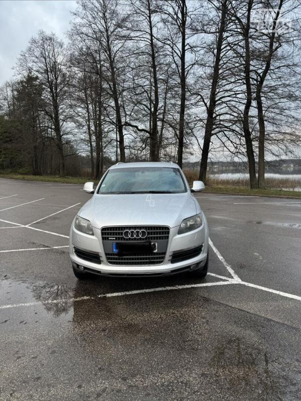 Audi Q7 2006 in Druskininkai, with an engine capacity of 3.00 L and mileage of 420 thousand km for 4500 €, photo 2 on AUTOMOTO.COM.LV