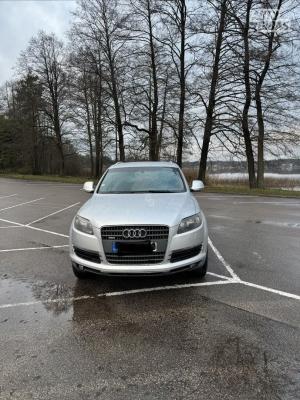 Audi Q7 2006 Druskininkai, ar dzinēja tilpumu 3.00 L un nobraukumu 420 tūkst. km par 4500 €, foto 2 vietnē AUTOMOTO.COM.LV