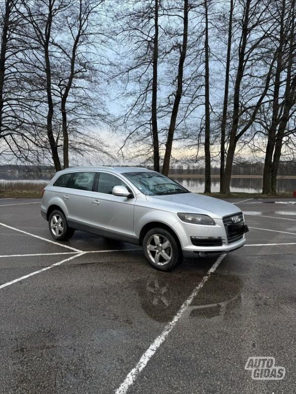 Audi Q7 2006 in Druskininkai, with an engine capacity of 3.00 L and mileage of 420 thousand km for 4500 €, photo 3 on AUTOMOTO.COM.LV