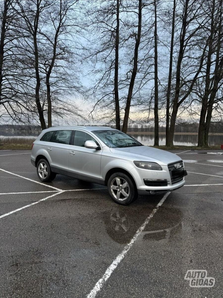 Audi Q7 2006 Druskininkai, ar dzinēja tilpumu 3.00 L un nobraukumu 420 tūkst. km par 4500 €, foto 3 vietnē AUTOMOTO.COM.LV