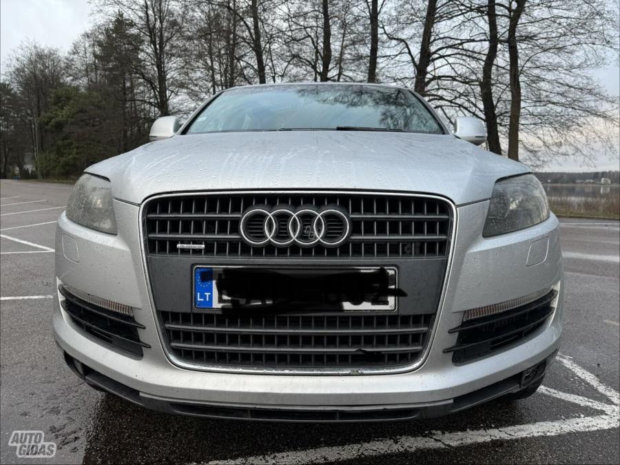 Audi Q7 2006 Druskininkai, ar dzinēja tilpumu 3.00 L un nobraukumu 420 tūkst. km par 4500 €, foto 7 vietnē AUTOMOTO.COM.LV