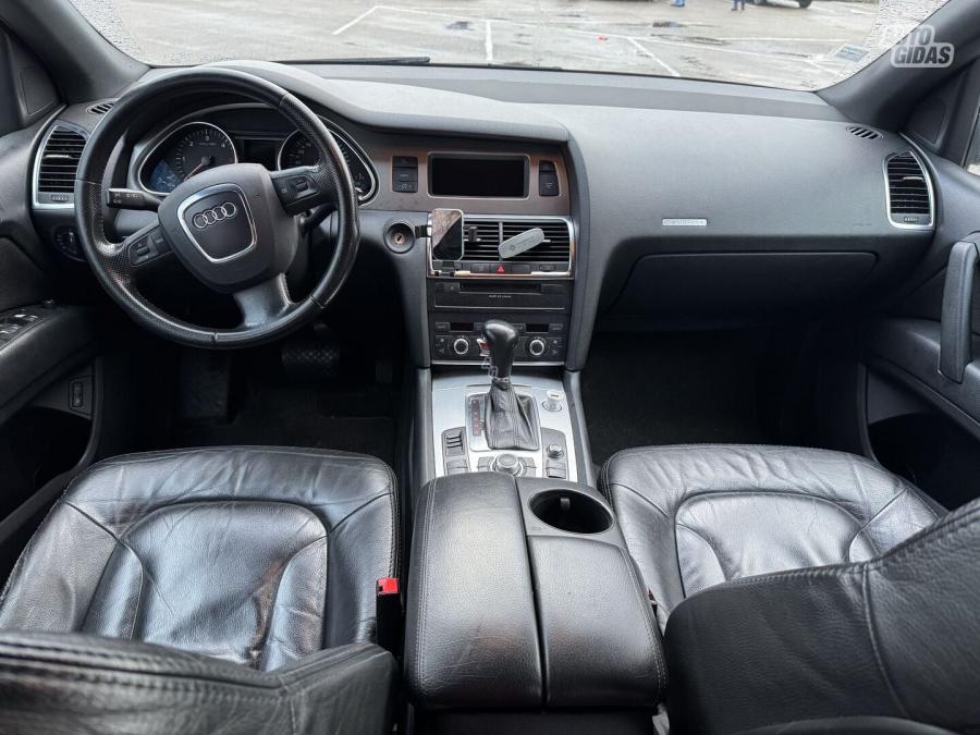 Audi Q7 2006 Druskininkai, ar dzinēja tilpumu 3.00 L un nobraukumu 420 tūkst. km par 4500 €, foto 10 vietnē AUTOMOTO.COM.LV