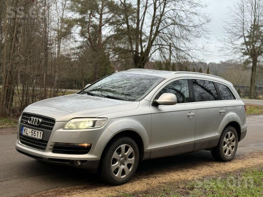 Audi Q7 2006 in Riga, with an engine capacity of 3.00 L and mileage of 0 thousand km for 4950 €, photo 1 on AUTOMOTO.COM.LV