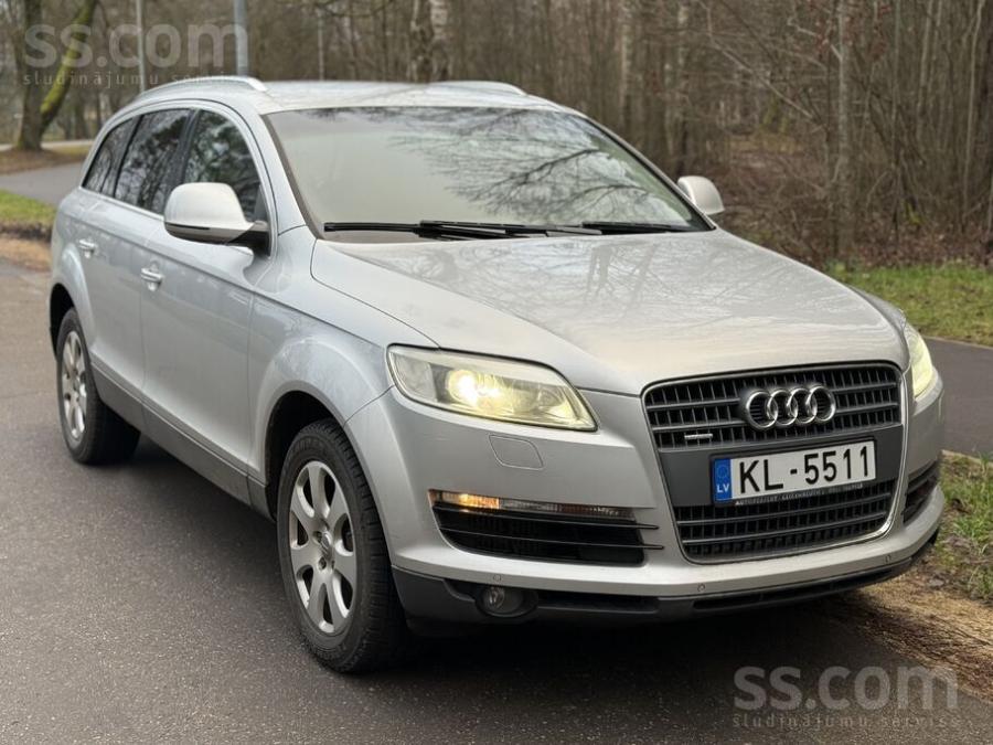 Audi Q7 2006 in Riga, with an engine capacity of 3.00 L and mileage of 0 thousand km for 4950 €, photo 4 on AUTOMOTO.COM.LV