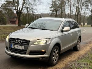 Audi Q7 2006 in Riga, with an engine capacity of 3.00 L and mileage of 0 thousand km for 4950 €, photo 5 on AUTOMOTO.COM.LV