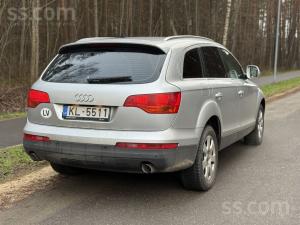Audi Q7 2006 in Riga, with an engine capacity of 3.00 L and mileage of 0 thousand km for 4950 €, photo 8 on AUTOMOTO.COM.LV