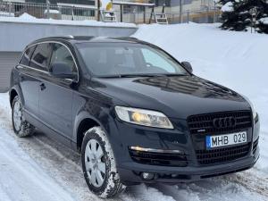 Audi Q7 2006 Viļņa, ar dzinēja tilpumu 3.00 L un nobraukumu 414 tūkst. km par 3999 €, foto  vietnē AUTOMOTO.COM.LV
