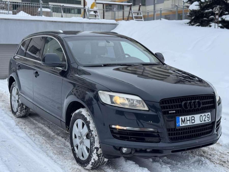 Audi Q7 2006 in Vilnius, with an engine capacity of 3.00 L and mileage of 414 thousand km for 3999 €, photo 1 on AUTOMOTO.COM.LV