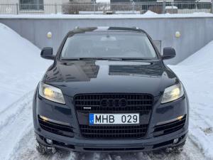 Audi Q7 2006 in Vilnius, with an engine capacity of 3.00 L and mileage of 414 thousand km for 3999 €, photo 2 on AUTOMOTO.COM.LV