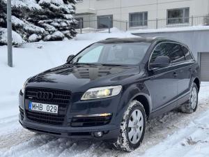 Audi Q7 2006 in Vilnius, with an engine capacity of 3.00 L and mileage of 414 thousand km for 3999 €, photo 3 on AUTOMOTO.COM.LV