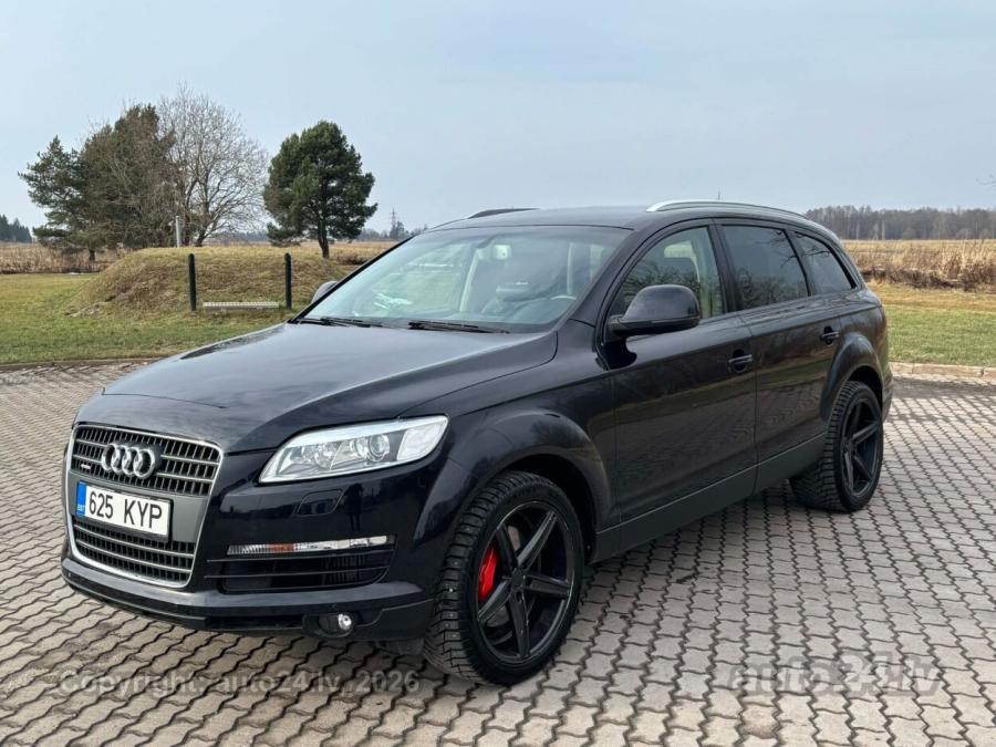 Audi Q7 2006 Narva, ar dzinēja tilpumu 3.00 L un nobraukumu 310 tūkst. km par 4500 €, foto 1 vietnē AUTOMOTO.COM.LV