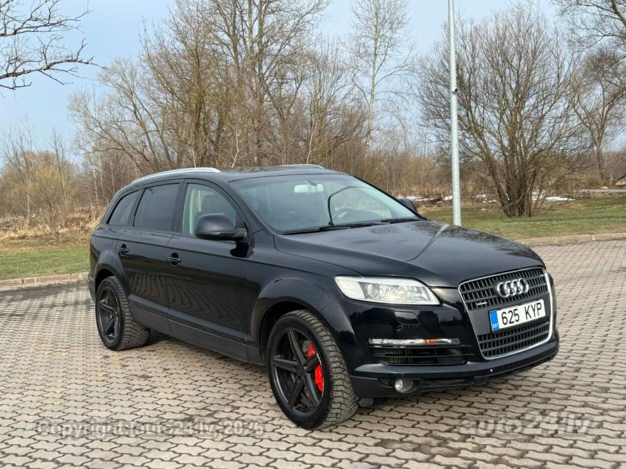Audi Q7 2006 Narva, ar dzinēja tilpumu 3.00 L un nobraukumu 310 tūkst. km par 4500 €, foto 3 vietnē AUTOMOTO.COM.LV