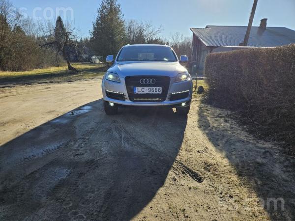 Audi Q7 2006 in Kraslava, with an engine capacity of 3.00 L and mileage of 388 thousand km for 6500 €, photo 1 on AUTOMOTO.COM.LV