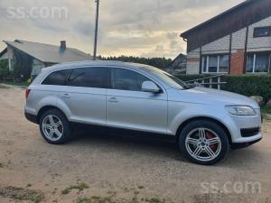 Audi Q7 2006 in Kraslava, with an engine capacity of 3.00 L and mileage of 388 thousand km for 6500 €, photo 4 on AUTOMOTO.COM.LV
