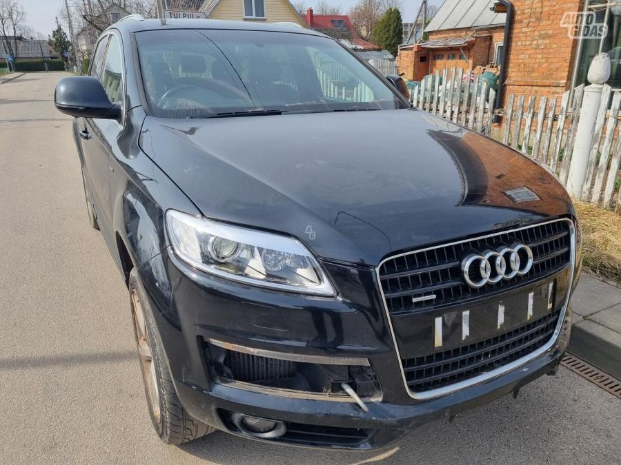 Audi Q7 2006 Alīta, ar dzinēja tilpumu 3.00 L un nobraukumu 120 tūkst. km par 2450 €, foto 1 vietnē AUTOMOTO.COM.LV