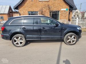 Audi Q7 2006 Alīta, ar dzinēja tilpumu 3.00 L un nobraukumu 120 tūkst. km par 2450 €, foto 3 vietnē AUTOMOTO.COM.LV