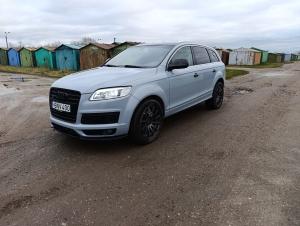 Audi Q7 2006 in Klaipeda, with an engine capacity of 3.00 L and mileage of 409 thousand km for 5200 €, photo  on AUTOMOTO.COM.LV