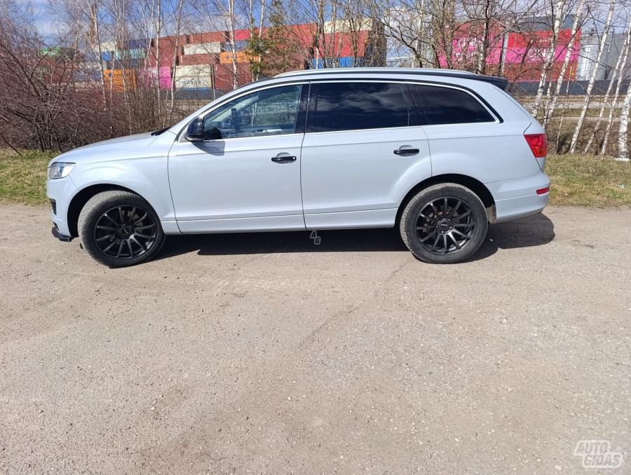Audi Q7 2006 in Klaipeda, with an engine capacity of 3.00 L and mileage of 409 thousand km for 5200 €, photo 6 on AUTOMOTO.COM.LV