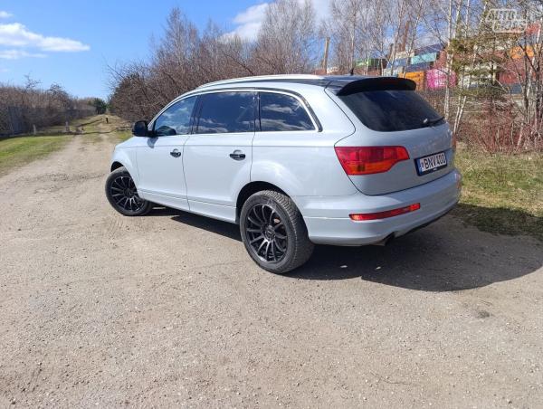 Audi Q7 2006 in Klaipeda, with an engine capacity of 3.00 L and mileage of 409 thousand km for 5200 €, photo 7 on AUTOMOTO.COM.LV