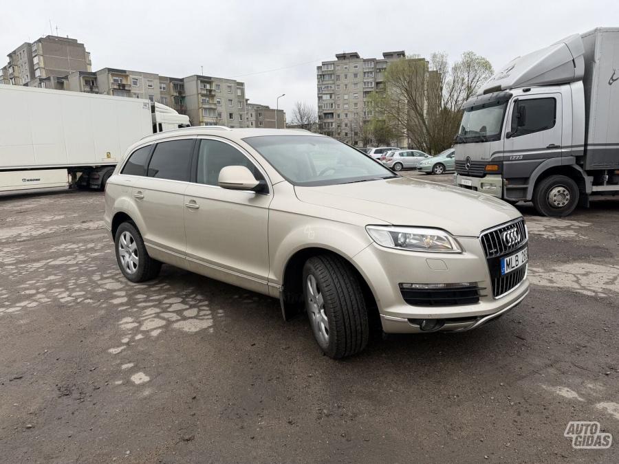 Audi Q7 2006 Kauņa, ar dzinēja tilpumu 4.20 L un nobraukumu 350 tūkst. km par 2500 €, foto 1 vietnē AUTOMOTO.COM.LV