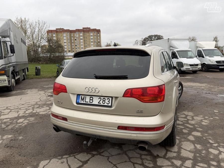 Audi Q7 2006 Kauņa, ar dzinēja tilpumu 4.20 L un nobraukumu 350 tūkst. km par 2500 €, foto 4 vietnē AUTOMOTO.COM.LV