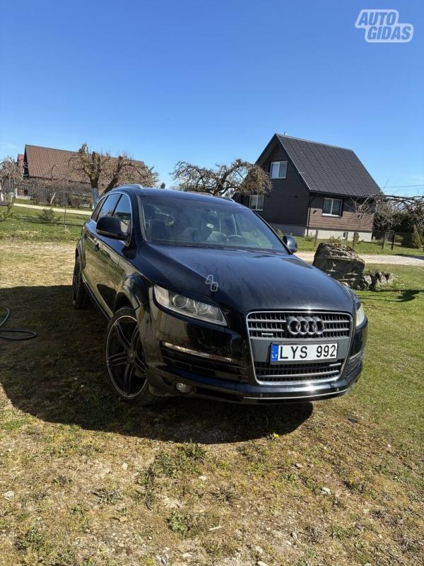 Audi Q7 2006 Plungė, ar dzinēja tilpumu 3.00 L un nobraukumu 380 tūkst. km par 5000 €, foto 1 vietnē AUTOMOTO.COM.LV