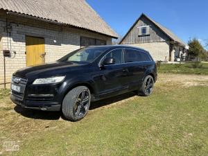 Audi Q7 2006 in Plunge, with an engine capacity of 3.00 L and mileage of 380 thousand km for 5000 €, photo 4 on AUTOMOTO.COM.LV