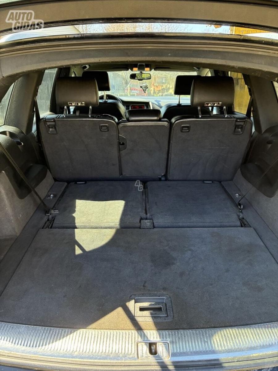 Audi Q7 2006 in Plunge, with an engine capacity of 3.00 L and mileage of 380 thousand km for 5000 €, photo 11 on AUTOMOTO.COM.LV