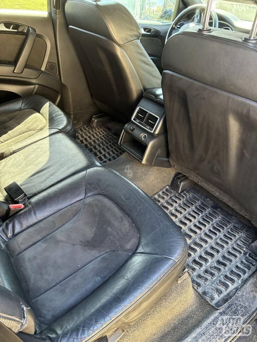 Audi Q7 2006 in Plunge, with an engine capacity of 3.00 L and mileage of 380 thousand km for 5000 €, photo 12 on AUTOMOTO.COM.LV