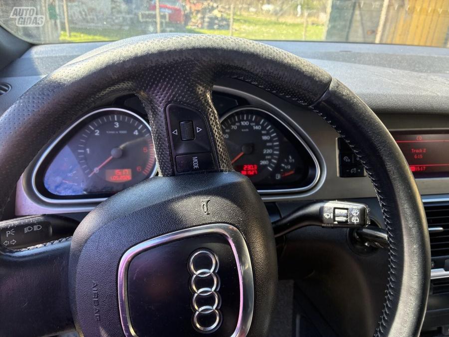 Audi Q7 2006 in Plunge, with an engine capacity of 3.00 L and mileage of 380 thousand km for 5000 €, photo 15 on AUTOMOTO.COM.LV