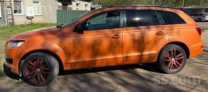 Ауди Ку 7 2006 в Даугавпилс, объемом двигателя 3.00 л и пробегом 392 тыс. км за 3750 €, фото  на AUTOMOTO.COM.LV