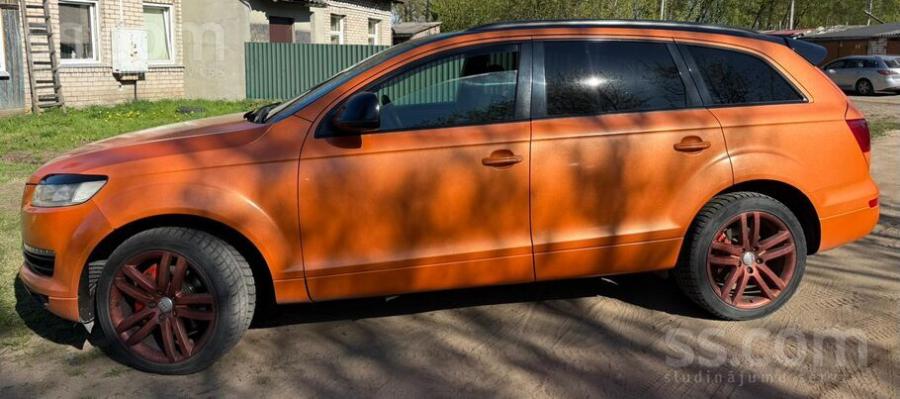 Ауди Ку 7 2006 в Даугавпилс, объемом двигателя 3.00 л и пробегом 392 тыс. км за 3750 €, фото 1 на AUTOMOTO.COM.LV