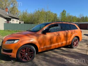 Ауди Ку 7 2006 в Даугавпилс, объемом двигателя 3.00 л и пробегом 392 тыс. км за 3750 €, фото 3 на AUTOMOTO.COM.LV