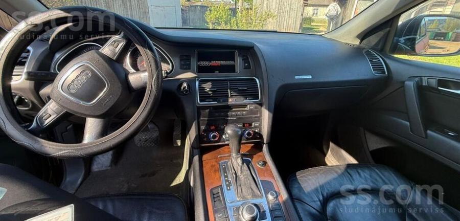 Ауди Ку 7 2006 в Даугавпилс, объемом двигателя 3.00 л и пробегом 392 тыс. км за 3750 €, фото 4 на AUTOMOTO.COM.LV