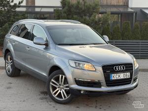 Audi Q7 2006 in Vilnius, with an engine capacity of 3.00 L and mileage of 380 thousand km for 4000 €, photo  on AUTOMOTO.COM.LV