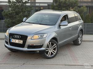 Audi Q7 2006 in Vilnius, with an engine capacity of 3.00 L and mileage of 380 thousand km for 4000 €, photo 3 on AUTOMOTO.COM.LV