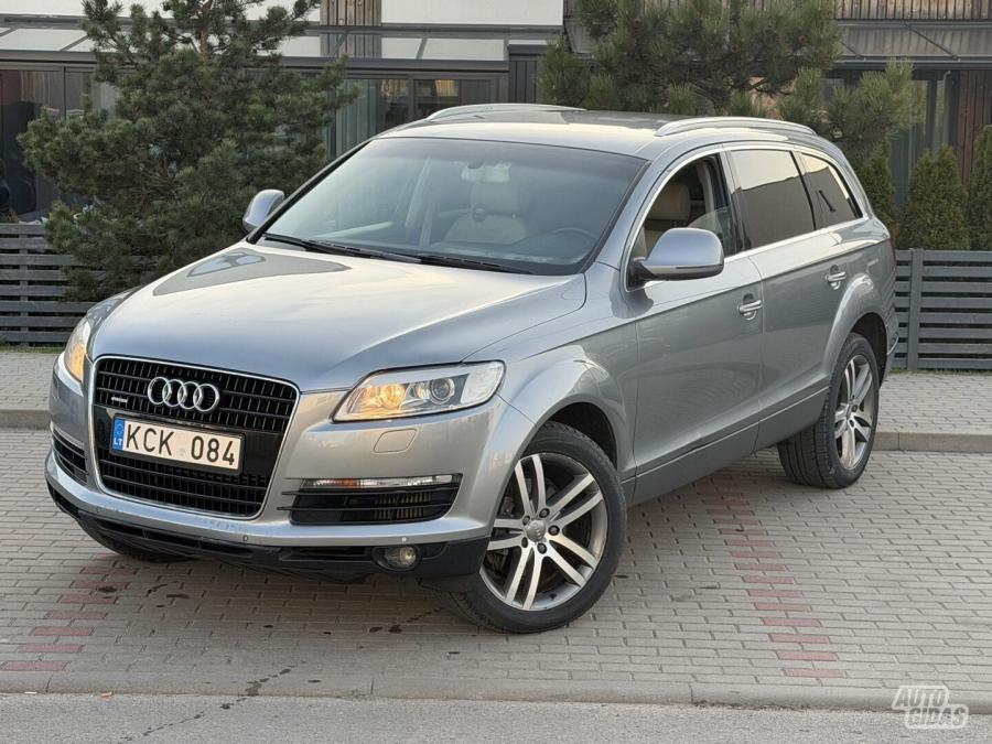 Audi Q7 2006 in Vilnius, with an engine capacity of 3.00 L and mileage of 380 thousand km for 4000 €, photo 3 on AUTOMOTO.COM.LV