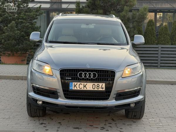 Audi Q7 2006 Viļņa, ar dzinēja tilpumu 3.00 L un nobraukumu 380 tūkst. km par 4000 €, foto 3 vietnē AUTOMOTO.COM.LV