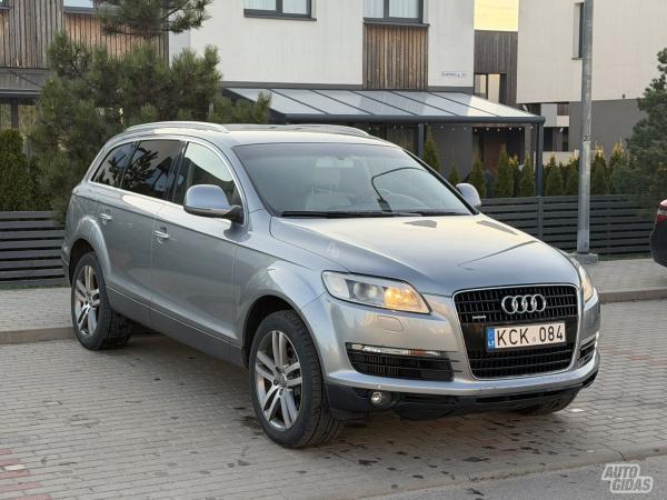 Audi Q7 2006 Viļņa, ar dzinēja tilpumu 3.00 L un nobraukumu 380 tūkst. km par 4000 €, foto 4 vietnē AUTOMOTO.COM.LV