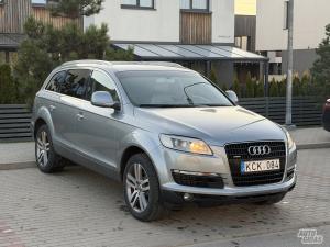 Audi Q7 2006 in Vilnius, with an engine capacity of 3.00 L and mileage of 380 thousand km for 4000 €, photo 5 on AUTOMOTO.COM.LV