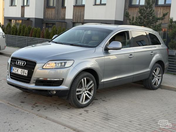 Audi Q7 2006 Viļņa, ar dzinēja tilpumu 3.00 L un nobraukumu 380 tūkst. km par 4000 €, foto 5 vietnē AUTOMOTO.COM.LV