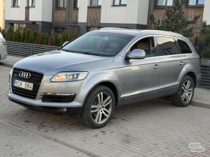 Audi Q7 2006 in Vilnius, with an engine capacity of 3.00 L and mileage of 380 thousand km for 4000 €, photo 6 on AUTOMOTO.COM.LV
