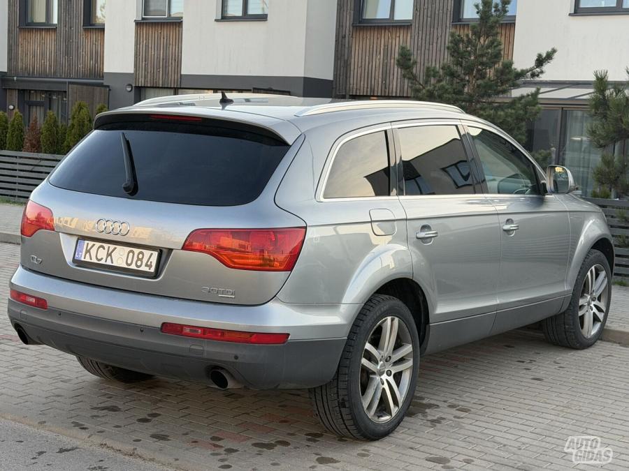 Audi Q7 2006 in Vilnius, with an engine capacity of 3.00 L and mileage of 380 thousand km for 4000 €, photo 8 on AUTOMOTO.COM.LV