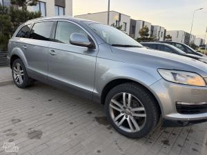 Audi Q7 2006 in Vilnius, with an engine capacity of 3.00 L and mileage of 380 thousand km for 4000 €, photo 9 on AUTOMOTO.COM.LV