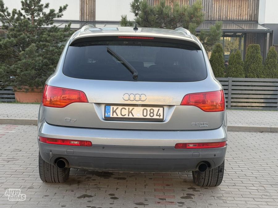 Audi Q7 2006 in Vilnius, with an engine capacity of 3.00 L and mileage of 380 thousand km for 4000 €, photo 10 on AUTOMOTO.COM.LV