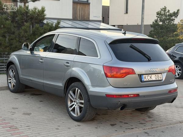 Audi Q7 2006 Viļņa, ar dzinēja tilpumu 3.00 L un nobraukumu 380 tūkst. km par 4000 €, foto 10 vietnē AUTOMOTO.COM.LV