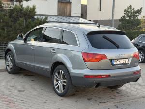 Audi Q7 2006 in Vilnius, with an engine capacity of 3.00 L and mileage of 380 thousand km for 4000 €, photo 11 on AUTOMOTO.COM.LV