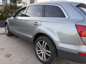 Audi Q7 2006 in Vilnius, with an engine capacity of 3.00 L and mileage of 380 thousand km for 4000 €, photo 12 on AUTOMOTO.COM.LV