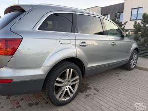 Audi Q7 2006 in Vilnius, with an engine capacity of 3.00 L and mileage of 380 thousand km for 4000 €, photo 13 on AUTOMOTO.COM.LV