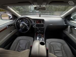 Audi Q7 2006 in Vilnius, with an engine capacity of 3.00 L and mileage of 380 thousand km for 4000 €, photo 16 on AUTOMOTO.COM.LV
